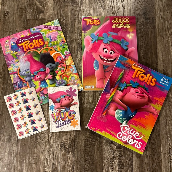 Dreamworks | Other | Trolls Bundle | Poshmark